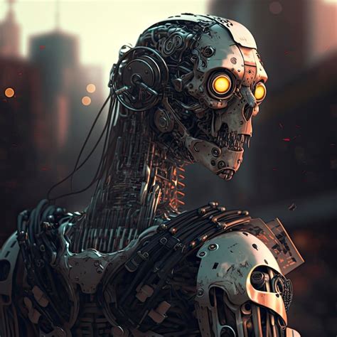 Premium Photo Robotics Experiment