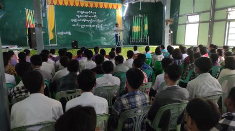 ရမည်းသင်းမြို့နယ်တွင် လူကုန်ကူးမှုတိုက်ဖျက်ရေးနှင့် လူငယ်အားကစားကဏ္ဍဖွံဖြိုးတိုးတက်ရေး