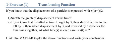 Use Matlab Only Use Matlab Only Use Matlab Only Chegg Com