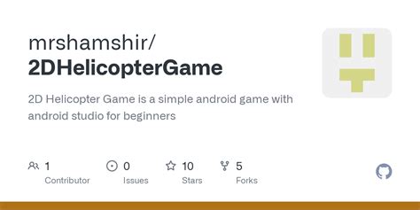 GitHub Mrshamshir DHelicopterGame D Helicopter Game Is A Simple Android Game With Android