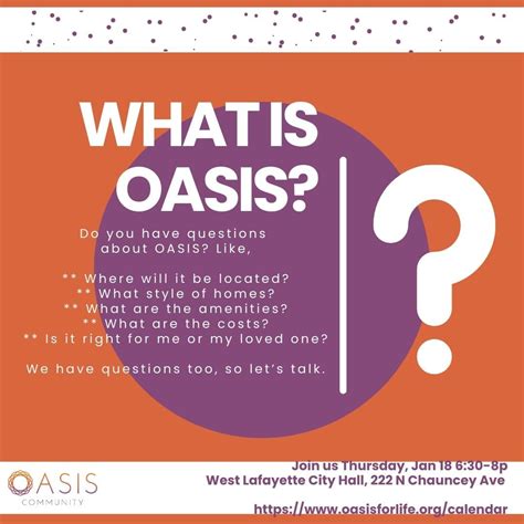 What Is Oasis Community — Oasis Community