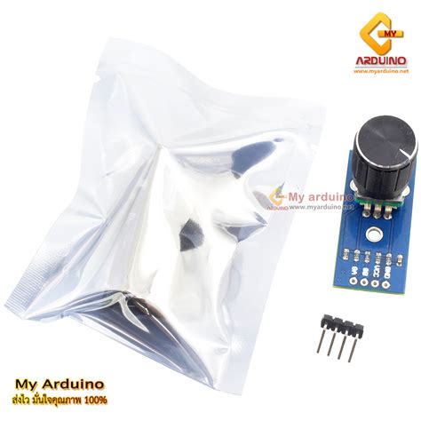 โมดูล Rotary Encoder หมุนได้ต่อเนื่อง 360 องศา ขาย Arduino อุปกรณ์