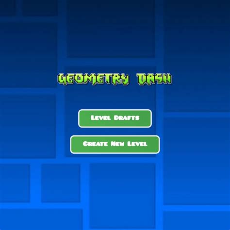 Geometry Dash Level Editor