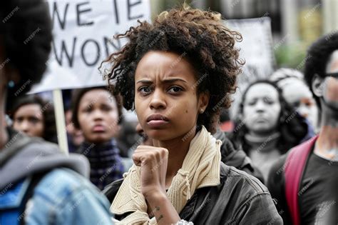 Premium Photo A Woman Holding A Sign That Says We Are Here