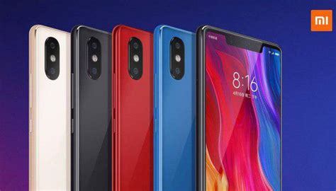 Xiaomi Mi 8 Se Característica Opciones Y Precios De Este Terminal Android
