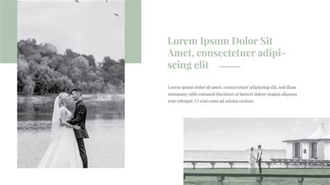 Wedding Powerpoint Presentattion Template Design On Behance
