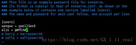 （linux系统）svn的服务器搭建 安装与配置详解linux Svn Authentication Realm Csdn博客