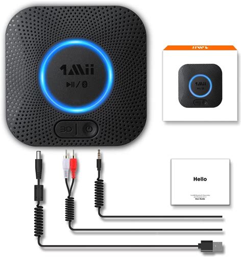 Buy Mii Bluetooth Receiver Bluetooth Audio Adapter With D Surround AptX Low Latency For