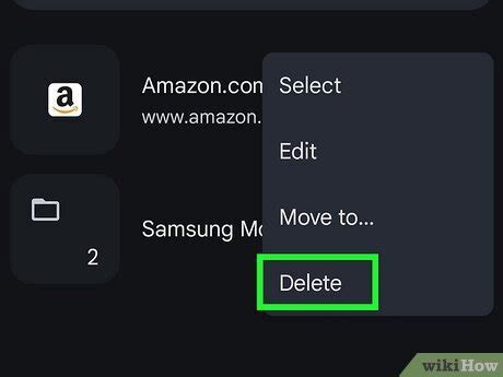 How To Delete Bookmarks Chrome Safari Firefox Edge