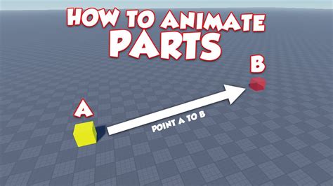 How To Animate Parts Smoothly In Roblox Studio YouTube