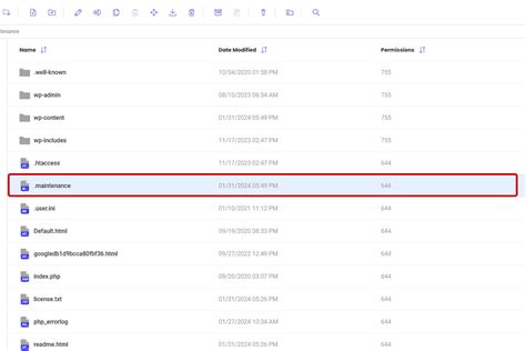 How To Disable Wordpress Scheduled Maintenance Adams Project