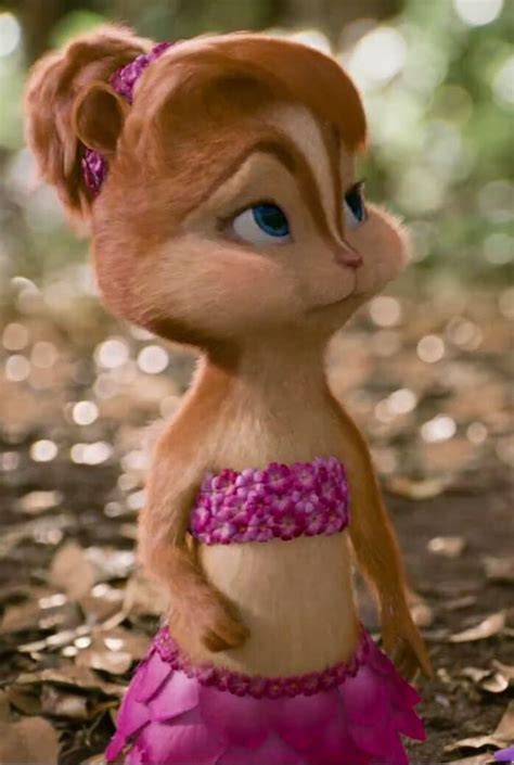 Alvin And The Chipmunks And The Chipettes Brittany