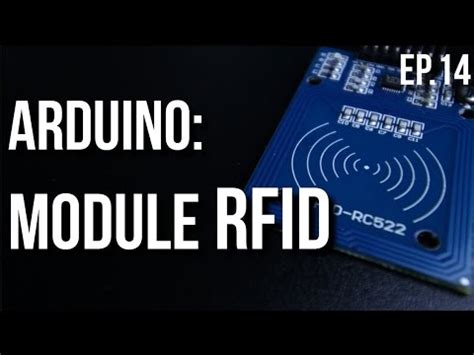 U RI Arduino Ep 14 Comment Utiliser Un Module RFID YouTube