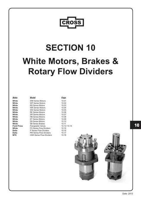 Pdf Section 10 White Motors Brakes And Rotary Flow Dividers · White