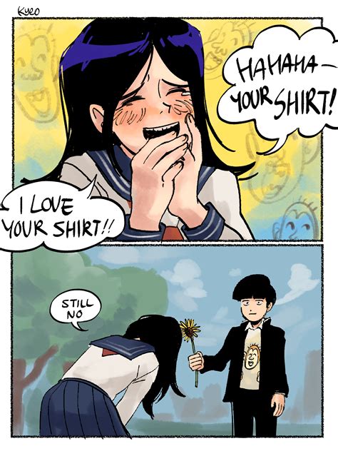 Kageyama Shigeo And Takane Tsubomi Mob Psycho Drawn By Kyokyeo Danbooru