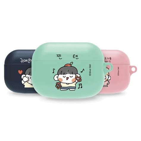 Silverbell 뽀시래기 에어팟프로 소프트 케이 2070000원 폰뿌