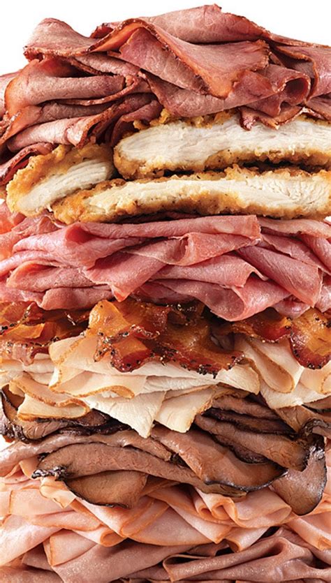 Meat Sandwich From Arbys At Rory Barbour Blog