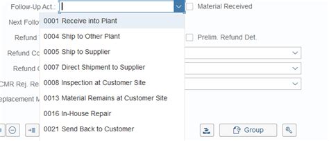 Advanced Customer Return Management With Material SAP Community