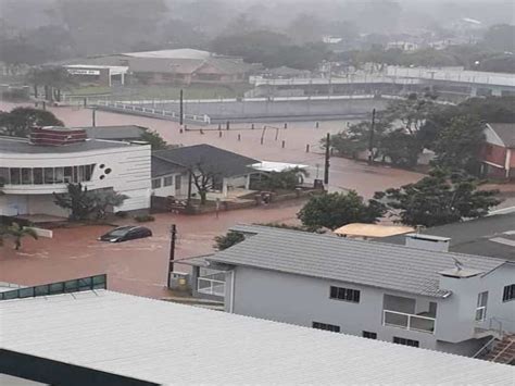 Alto Volume De Chuva Provoca Alagamentos Em Municípios Da Região