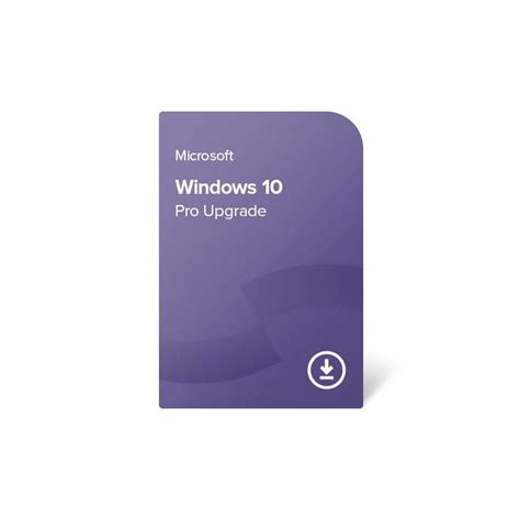 SW-W10-PRO-UPG - SW-W10-PRO-UPG | Windows 10 Pro Upgrade elektronički ...