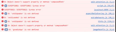 Bug Everything Is Running Fine But Unable To Access The Web Issue AUTOMATIC