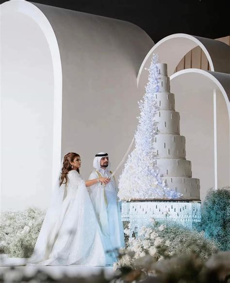 صور حفل زفاف الشيخة مهرة آل مكتوم على الشيخ مانع