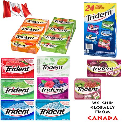 Trident Gum Logo