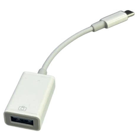 Accessoires Energie Câble Usb A Femelle Vers Usb C Mâle