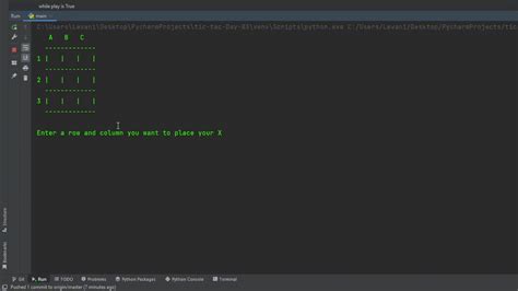 Github Levanivashadze Simple Tic Tac Toe Simple Text Based Tic Tac Toe
