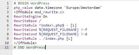 How To Change PHP Date Timezone Using Htaccess File