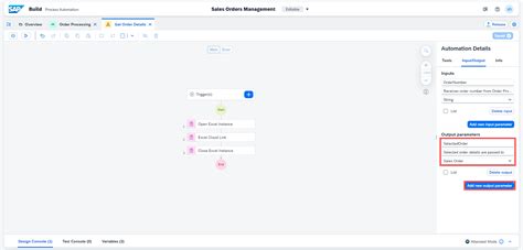 Create An Automation To Extract Data Sap Tutorials