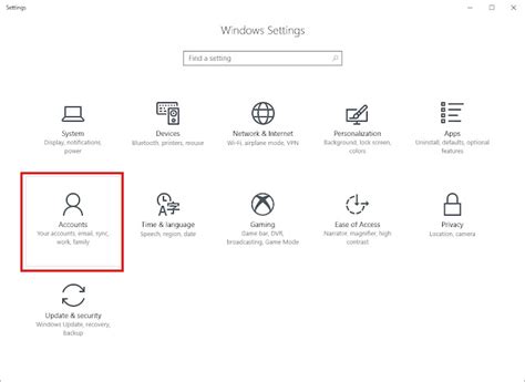 Ball Beyond วธตงรหสผาน Password และ PIN บน Windows10
