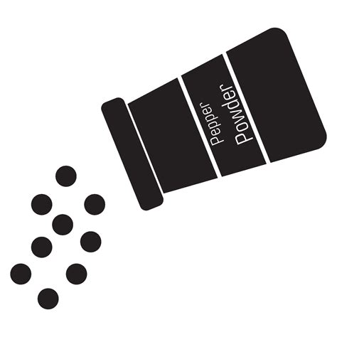 Powder Icon Vector 25734990 Vector Art At Vecteezy