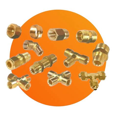 Male Female Brass Fitting Bsp Size 14 Inch At Rs 50piece In