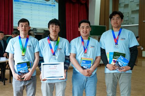 “Бадрах Энержи” компани Геологийн улсын олимпиадыг дэмжин ажиллав News Mn