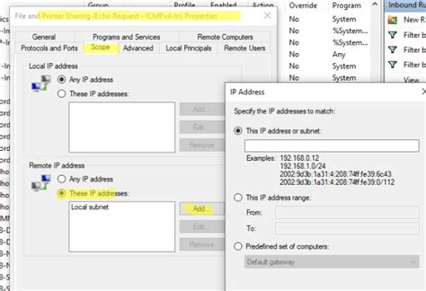 How To Allow Ping Icmp Echo Requests On Windows Firewall Theitbros