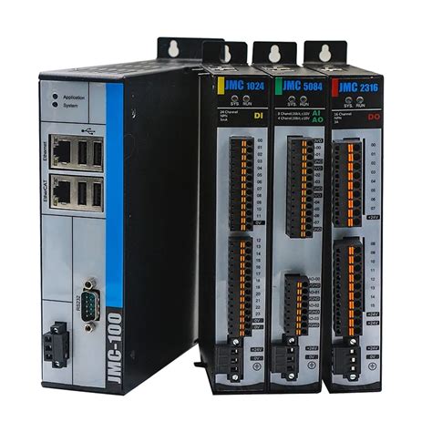 Jmc Original New Product Ethercat Master Bus Controller Motion Controller Plc Controller Ioai