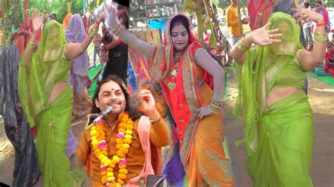 पुलिस बाली भाभी जी का सुपरहिट डांस 🎶👌 जिला सैफई में दुतीय आल्हा सम्राट
