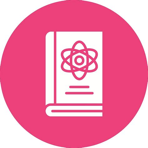 Premium Vector Physics Book Vector Illustration Style