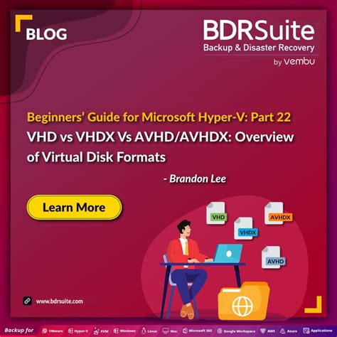 Vembu Technologies On Linkedin Vhd Vs Vhdx Vs Avhd Avhdx Which Virtual Disk Format Suits Your