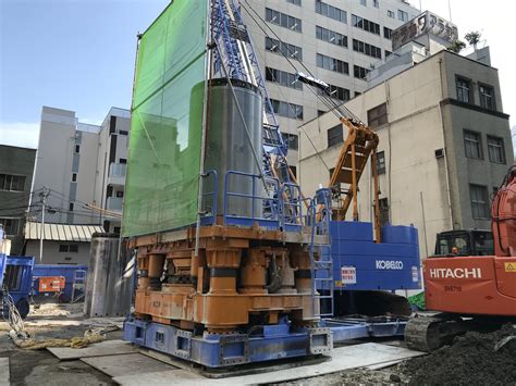 植田基工株式会社 On Twitter 大阪市内某地中障害撤去現場に行って来ました。 Ejijfxqne2 Twitter