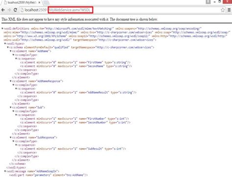 Getting Started With ASP NET Web Services Part One