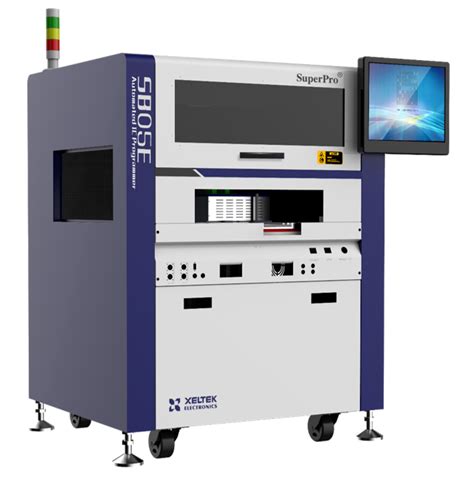 Automated Ic Programmer Superbot 5e