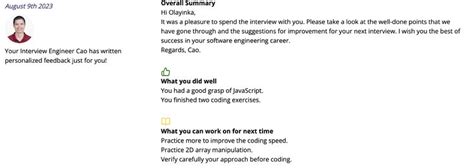 Olayinka Fakanbi On Linkedin 🚀 Excited To Share My Technical Interview