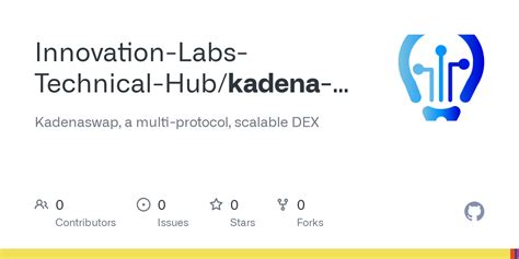 Github Innovation Labs Technical Hubkadena Swap Kadenaswap A Multi
