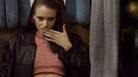 Nymphomaniacs Stacy Martin Shia Labeouf Sex Scenes Were Boring