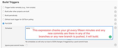 Passing Parameters From Github To Jenkins On Push Stack Overflow