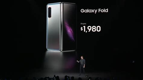 The Samsung Galaxy Fold Is The Future Of Smartphones Techradar