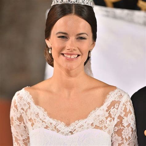 Sofia Hellqvist Mariage Royal Mariages De Célébrités Mariage Robe Dentelle