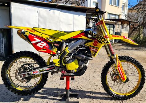 Suzuki Rmz 450 L7 Нов Внос! Suzuki Rmz 450 куб. см Кросов мотор ...